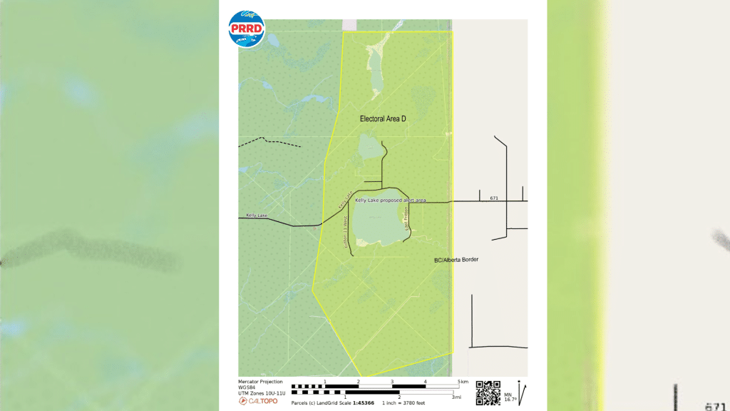 Evacuation alert issued for the community of Kelly Lake; Highway 52 closed