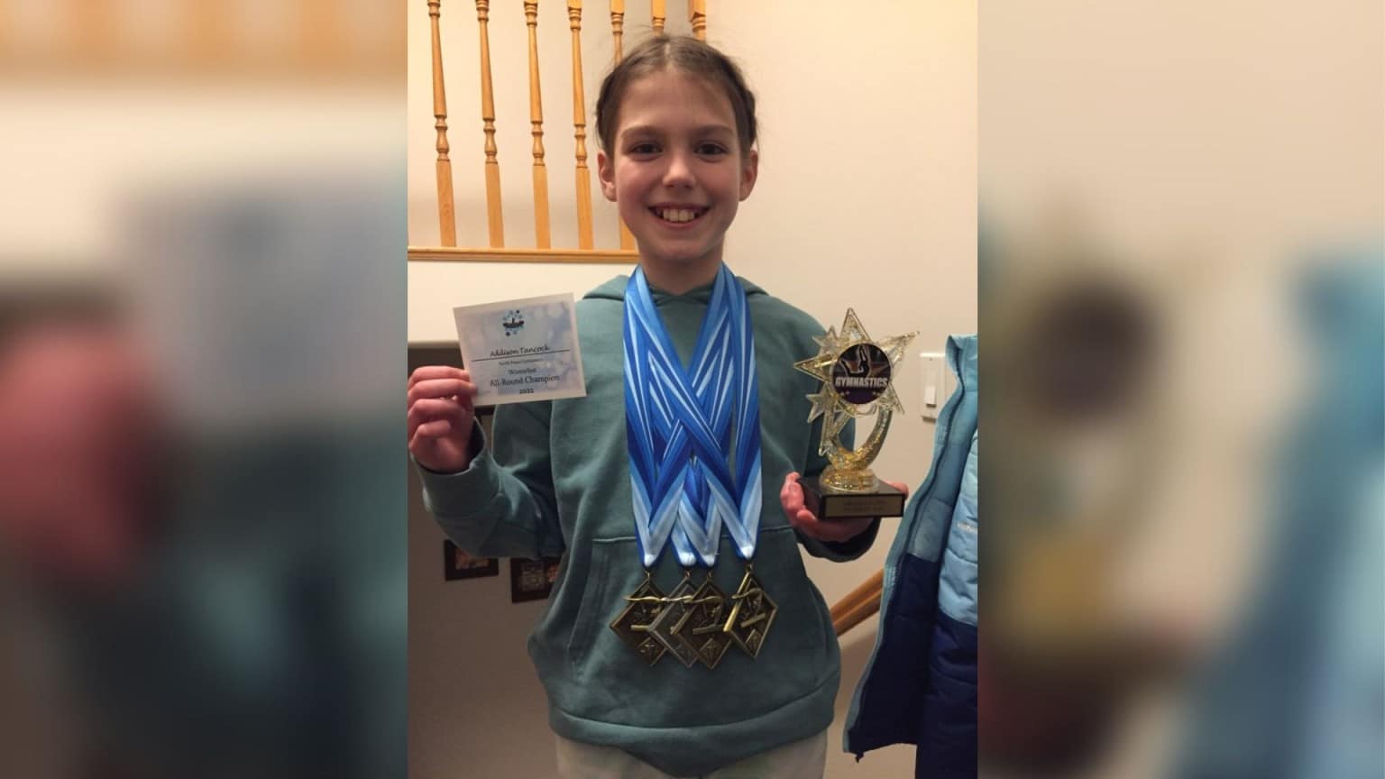 Northern Vision Care Youth Athlete of the Month: Addison Tancock