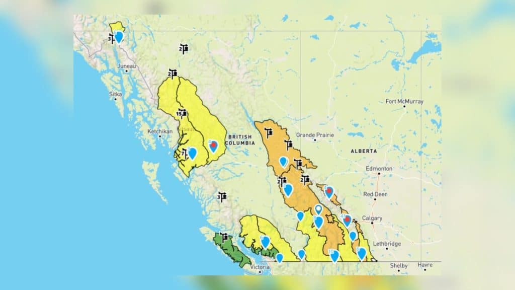 Avalanche Canada launches new forecast system
