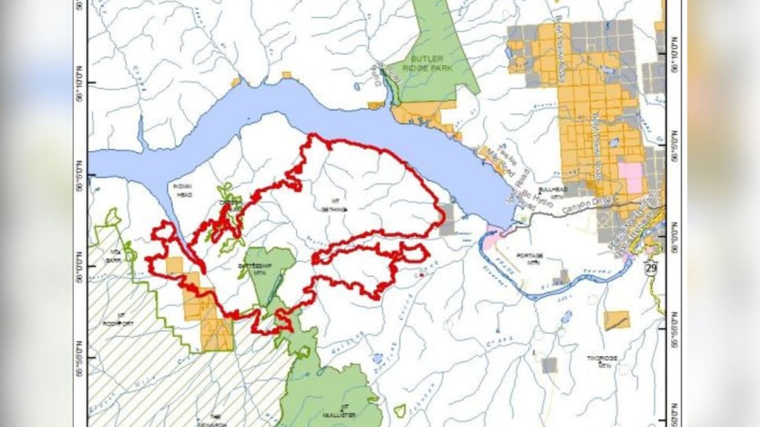 Work continues on Battleship Mountain wildfire after infrared scan