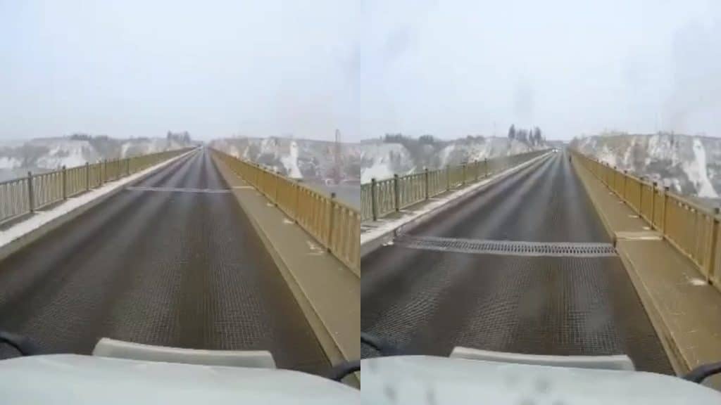 Taylor bridge viral video prompts driving school to react