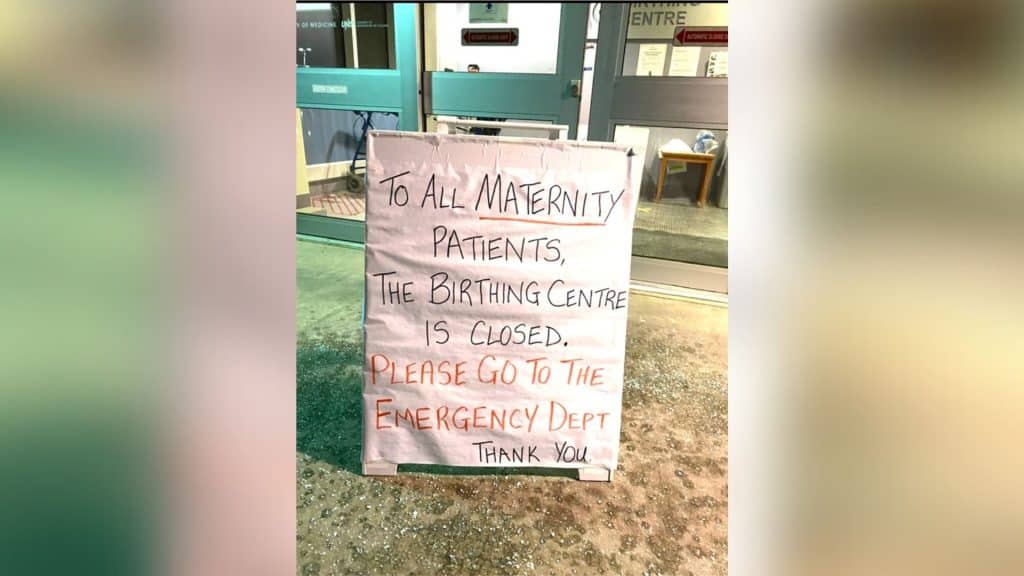 UPDATE: Fort St. John Birthing Centre could be closed this Christmas