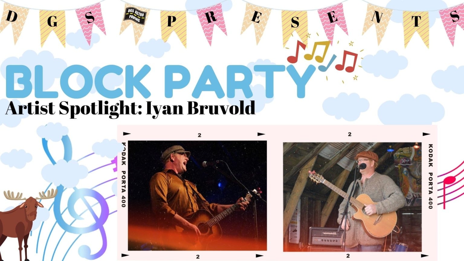 Artist Spotlight: Iyan Bruvold | Block Party 2022