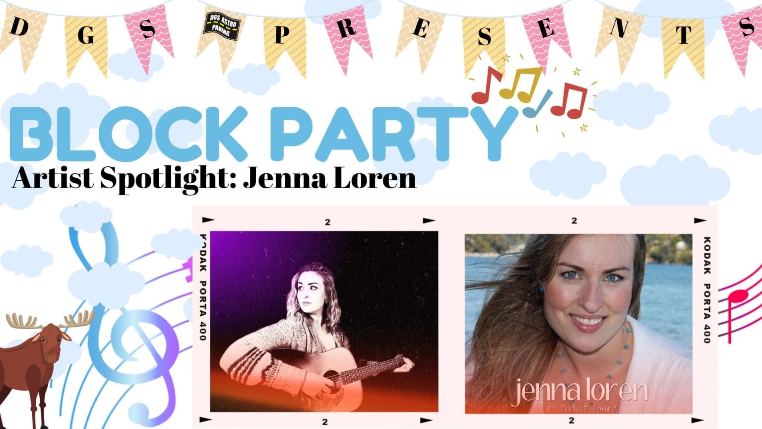 Artist Spotlight: Jenna Loren | Block Party 2022