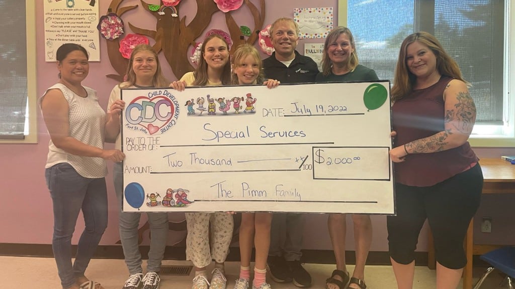 Local family raises $2K for CDC, raises autism awareness