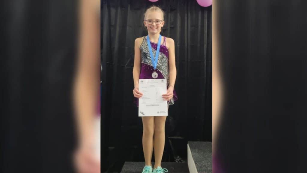 Local figure skater brings home gold and silver