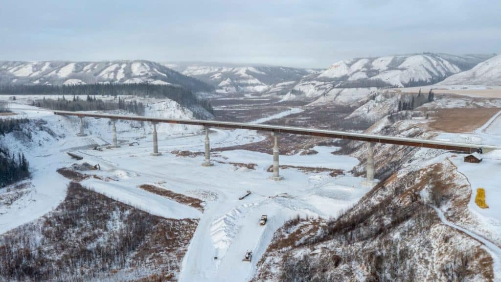 VIDEO: Cache Creek bridge open
