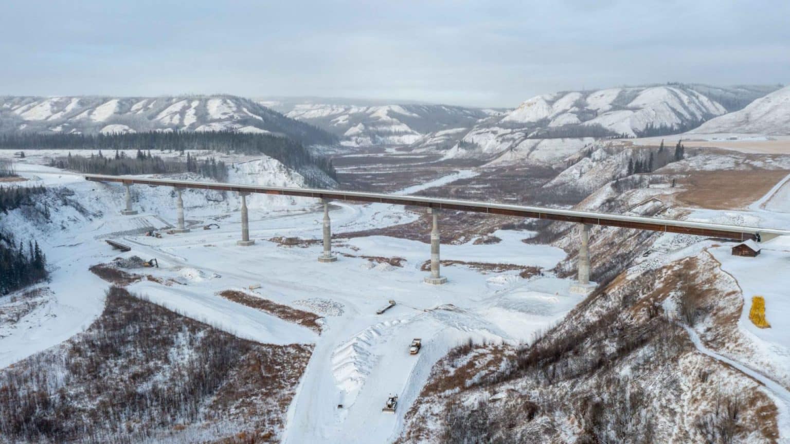 VIDEO: Cache Creek bridge open