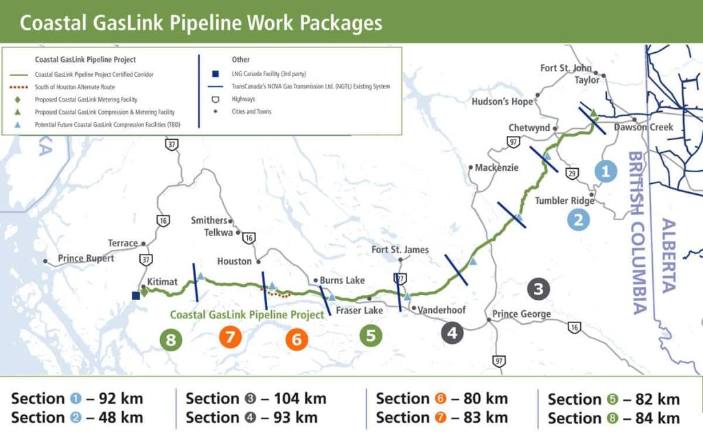 Coastal GasLink exceeds 3,000 workers for month of September