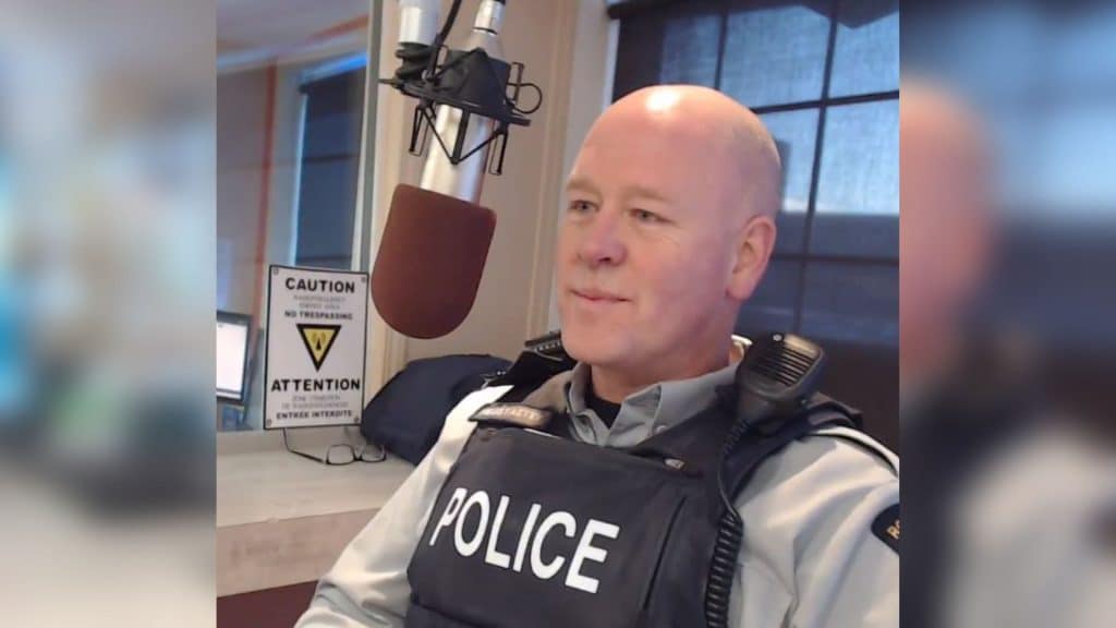 What are the duties of an Indigenous policing services officer?