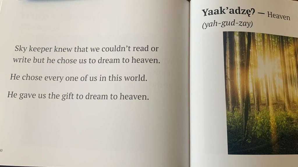 Dane-zaa Dreamer descendant shares creation story