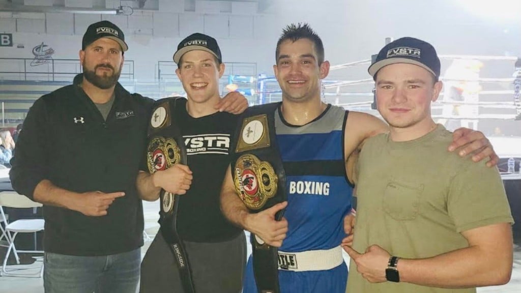 Fivestar boxers shine at Alberta’s Diamond Belt competition