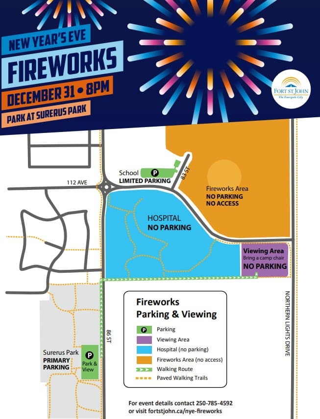 Inaugural New Year's Eve fireworks this Saturday