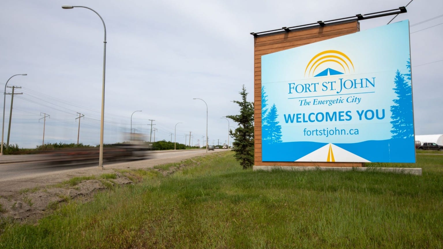 Fort St. John council approves work for new welcome sign