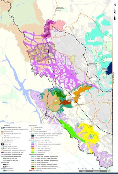 Treaty 8 First Nations, province sign land, resource agreement