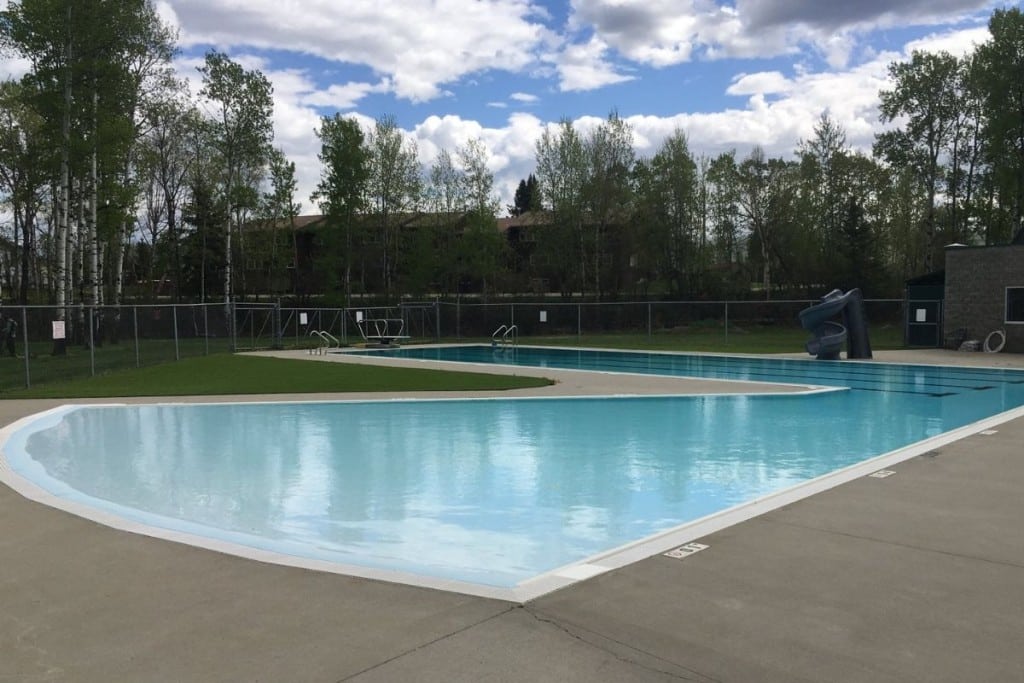 Hudson's Hope Pool opens Saturday