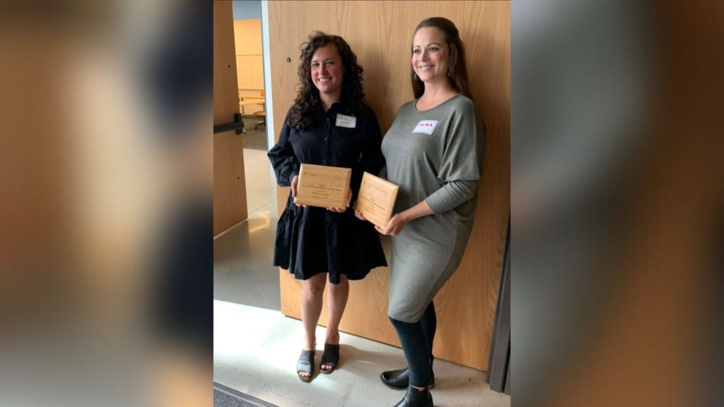 Local shares Social Worker of the Year award