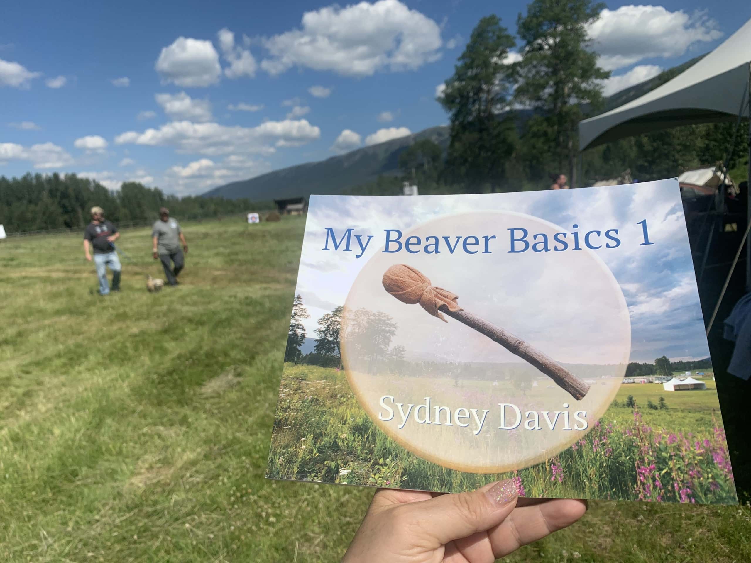 Dane-zaa author releases basic Beaver language book