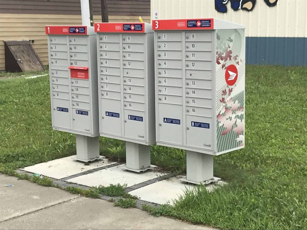 RCMP investigating after several community mailboxes vandalized