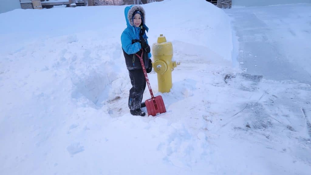 Fort St. John Fire Department requests help clearing fire hydrants