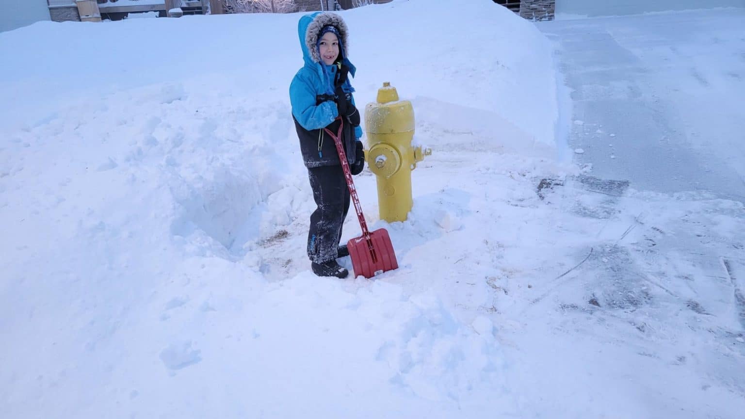 Fort St. John Fire Department requests help clearing fire hydrants