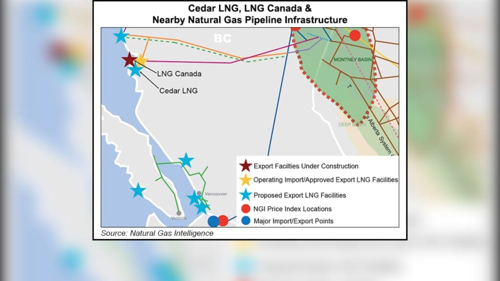 Cedar LNG receives extension to build BC terminal