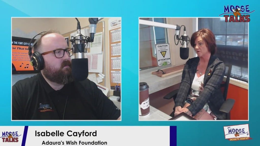 Moose Talks - Isabelle Cayford and Arthur Hadland