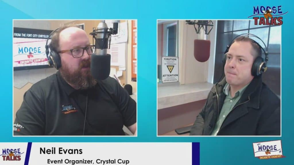 Moose Talks - Councillor Trevor Bolin & Crystal Cup Pond Hockey Challenge