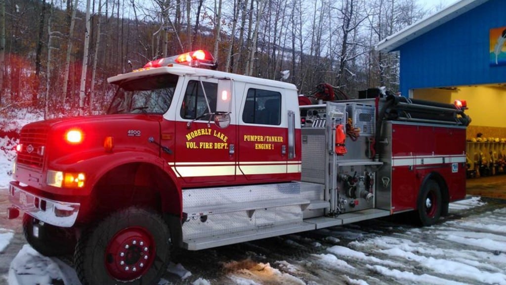 Grants for fire equipment in Peace region