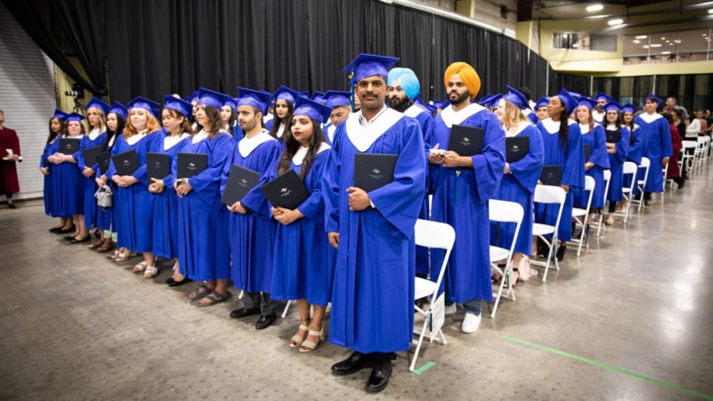 Northern Lights College students celebrated at FSJ Convocation