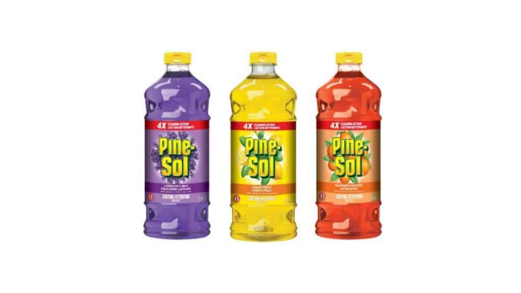 Clorox recalls Pine-Sol scented multi-surface cleaners