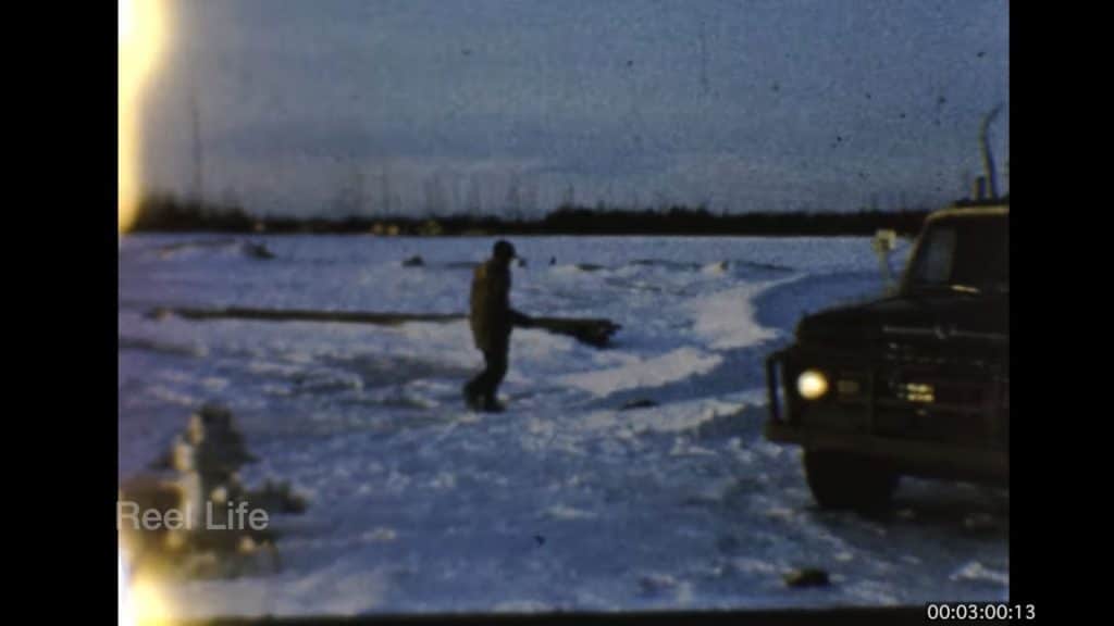 Historian recovers footage from Fort Nelson circa 1963