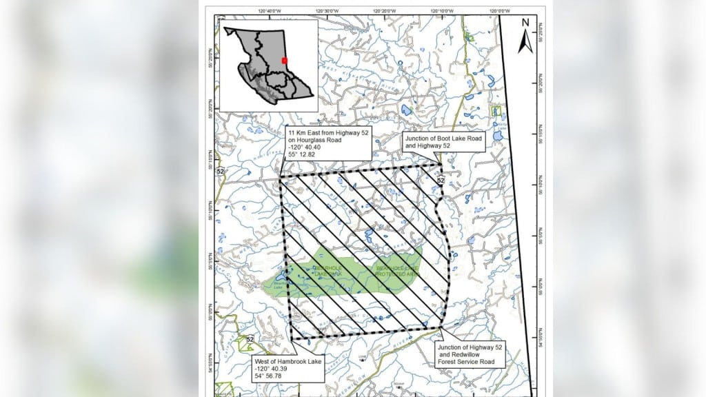 Restricted area map – Energeticcity.ca
