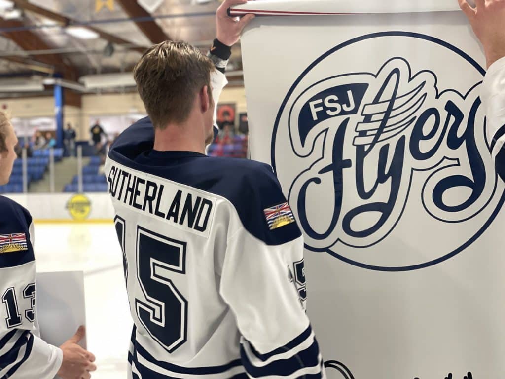 FSJ Flyers lose close game in shootout