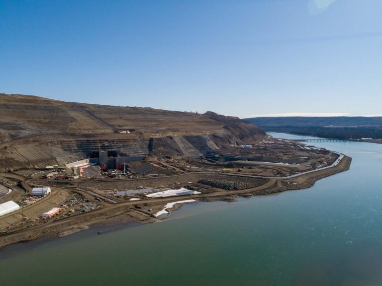 Site C contractor fined $1.1 million for draining contaminated water ...