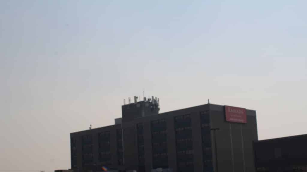 Smoke from wildfires moving into FSJ