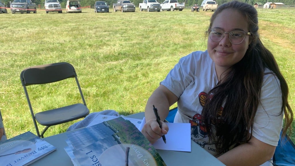 Dane-zaa author releases basic Beaver language book