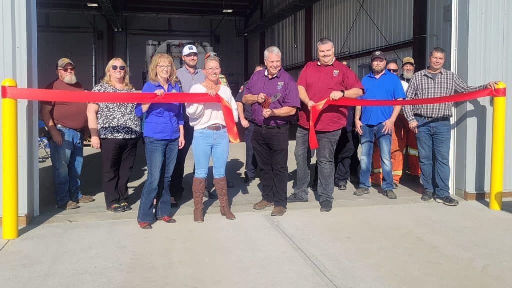 New Public Works Shop opens in Taylor