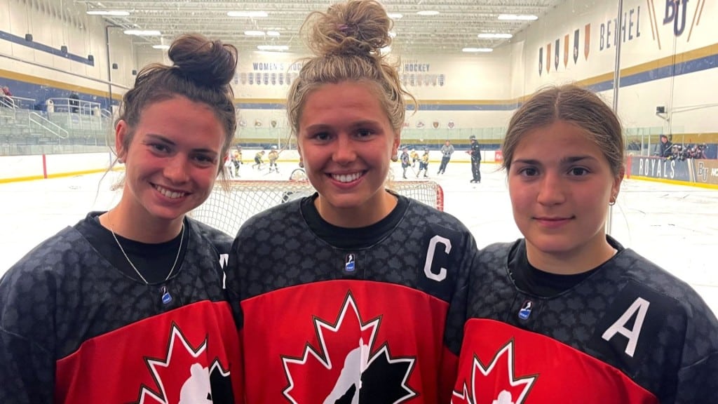 Brooke Disher-led Team Canada rebound with win over Sweden
