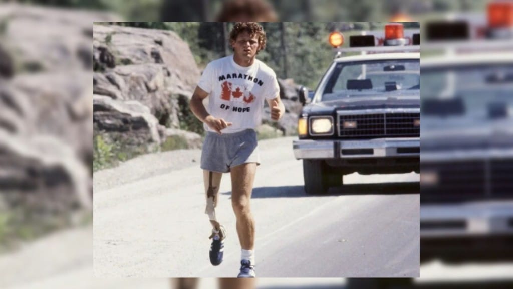 This year's Terry Fox Run to be held at Lone Wolf Golf Club