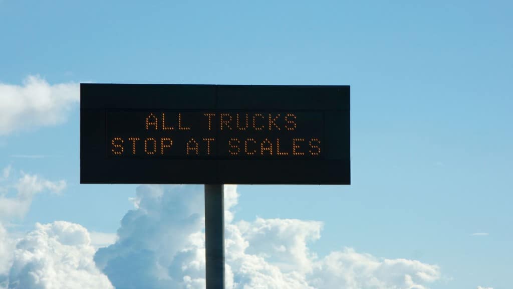 Commercial vehicles can use FN landfill scale to provide proof of weight