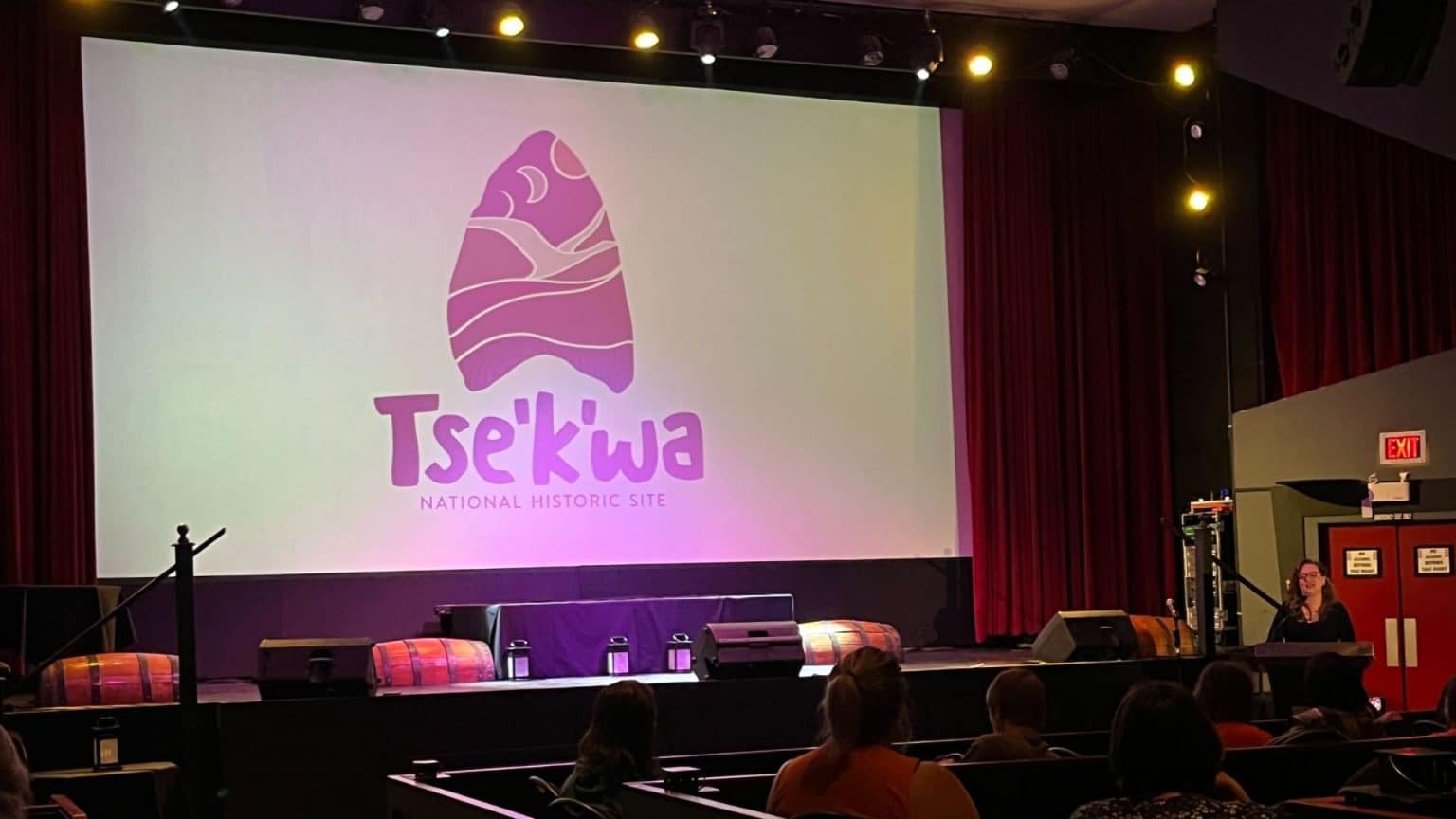 Community members get sneak peek of Tse'k'wa documentary