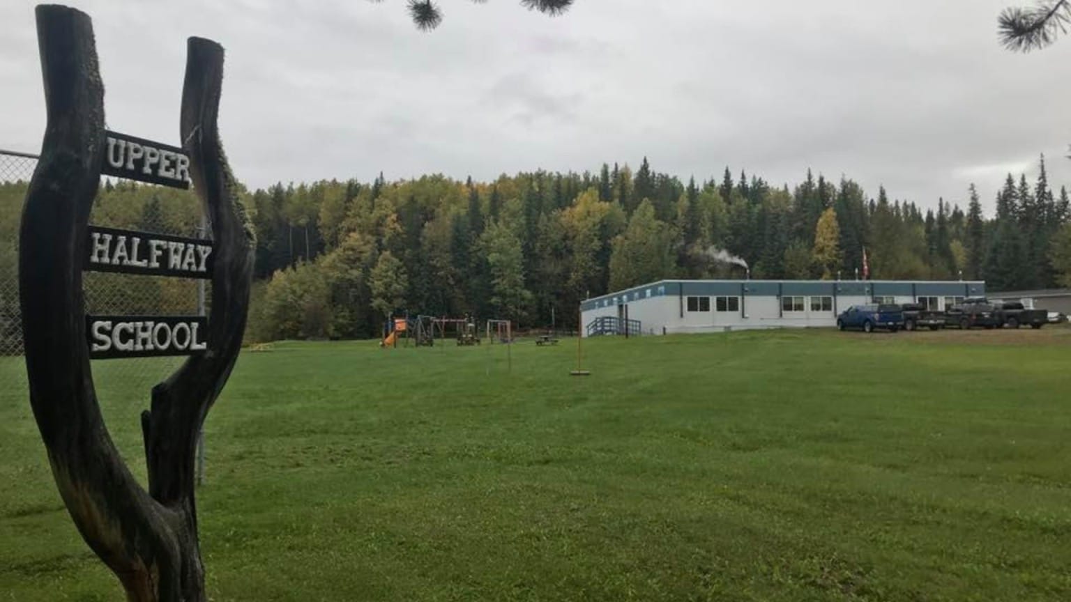 Construction begins on Upper Halfway School gymnasium