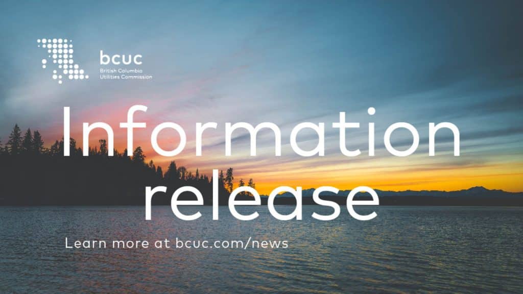 BCUC launches Indigenous intervener funding program