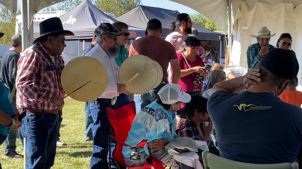 Halfway River First Nation Rodeo Club hosts first-ever "Culture Day"
