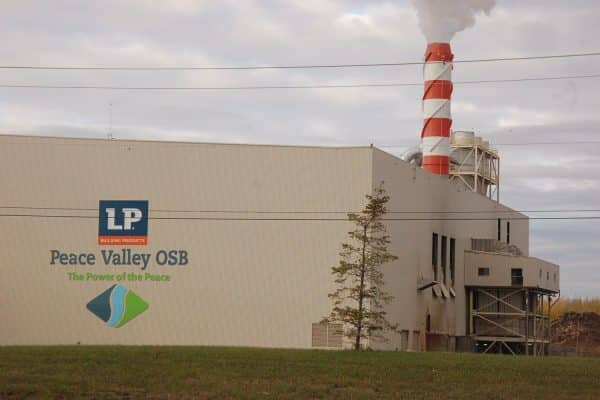 L.P. to re-open Peace Valley OSB Mill in Fort St. John