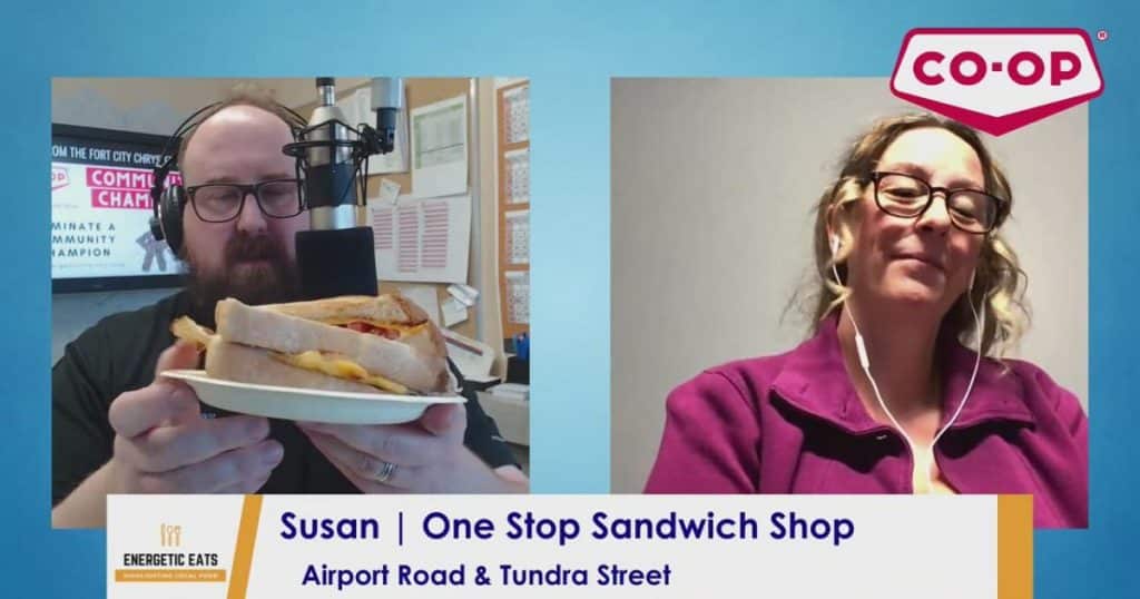 Energetic Eats – One Stop Sandwich Shop