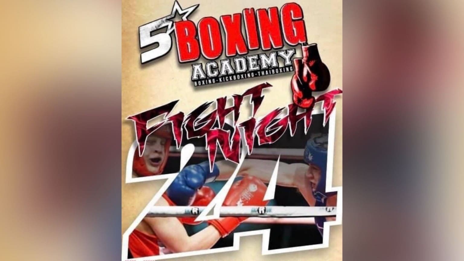 Fivestar Boxing’s Fight Night 24 set for April 16th