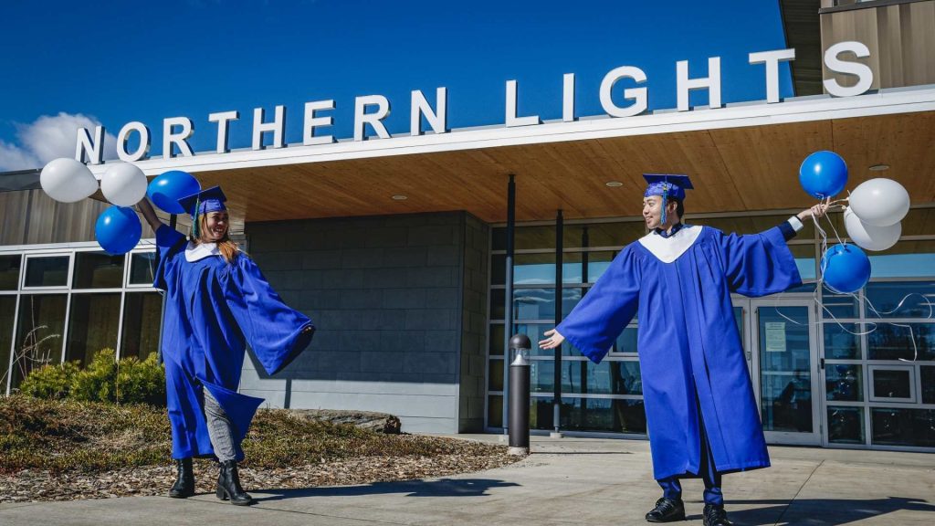 Northern Lights College celebrates graduates in virtual convocation