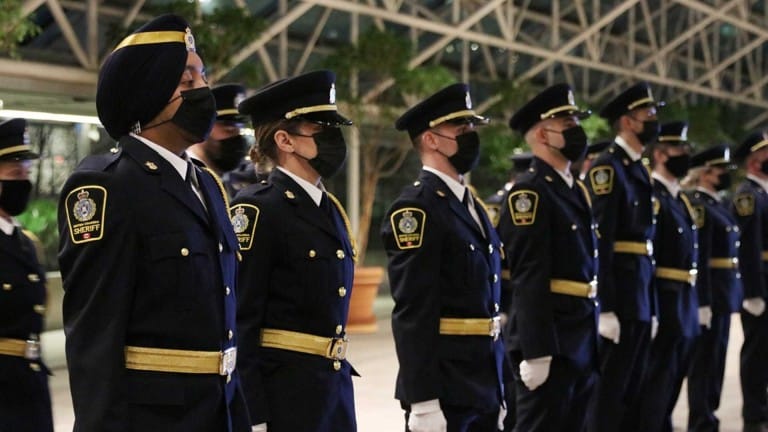 New sheriffs to arrive in Fort St John and across British Columbia